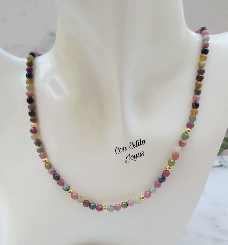 Collar turmalina - CON ESTILO JOYAS